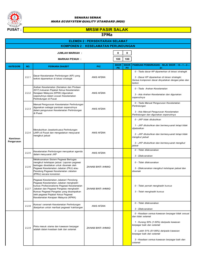 Elemen 2 Komponen 2 | PDF