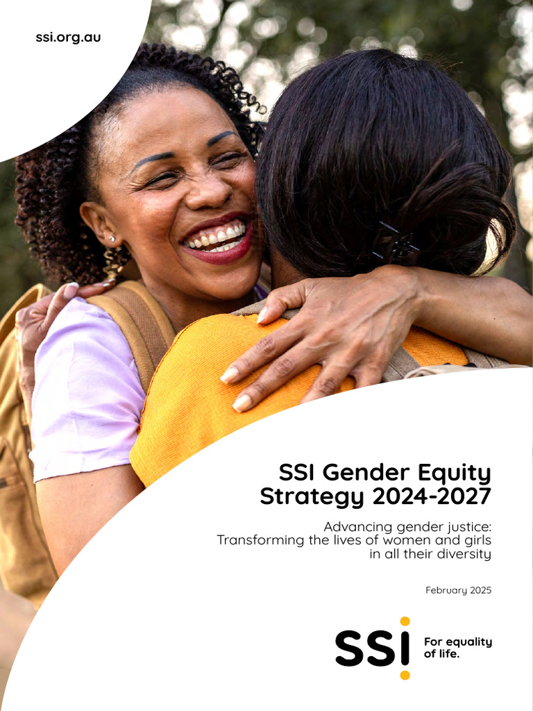 Gender Equity Strategy | PDF | Employment | Gender Studies