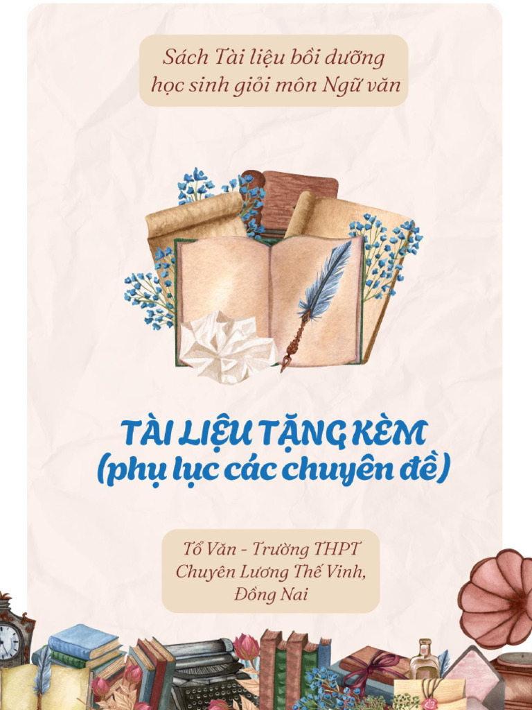Phụ Lục Chuyên Đề - 0404 | PDF