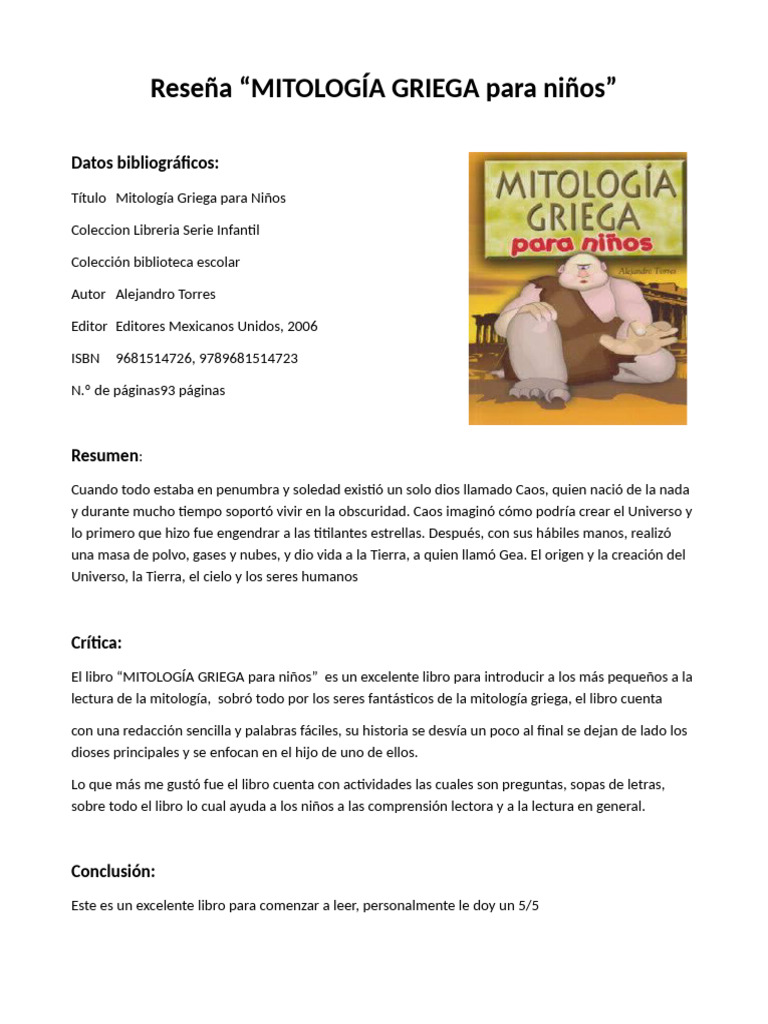 Reseña de Libro | PDF