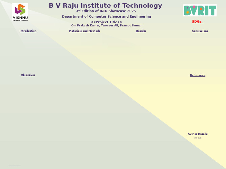 Poster Presentation 2025 - 3X4 Template | PDF