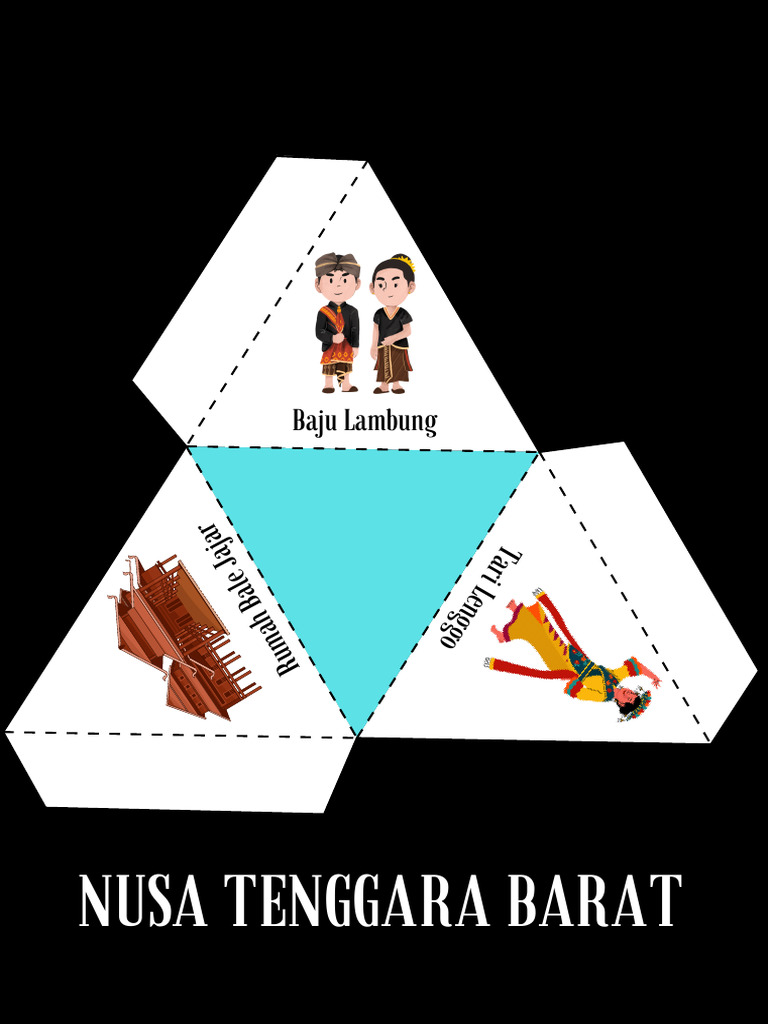 A4 Siap Cetak Mainan Piramida Hijau - 20250206 - 211207 - 0000 | PDF