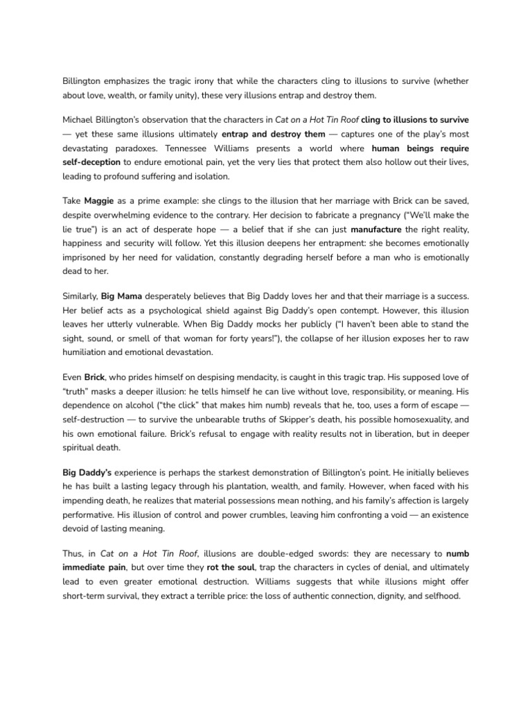 Illusions & Mendacity (False Hopes) | PDF