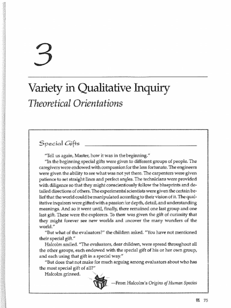Qualitative Research Evaluation Methods by Michael Patton 2 3 | PDF