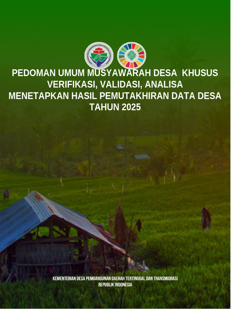 Siap. Tata Tertib MDK SDGs Desa | PDF
