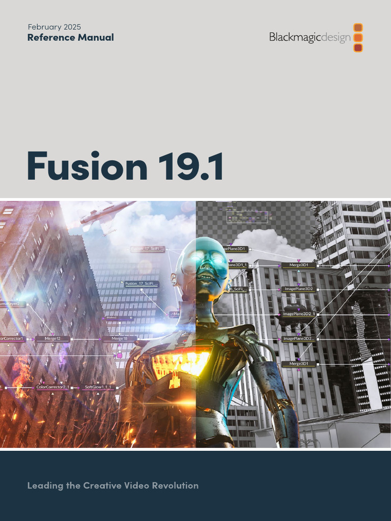 Fusion 19.1 Manual | PDF