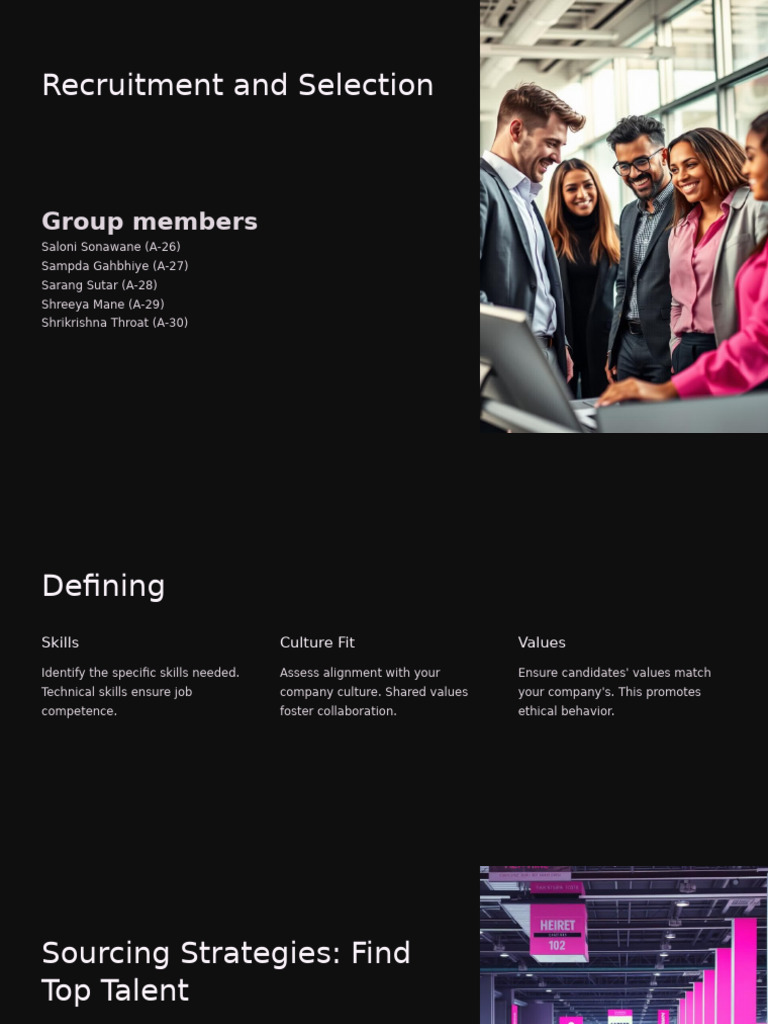 Recruitment-And Selection - PPTX - 20250210 - 140800 - 0000 | PDF ...