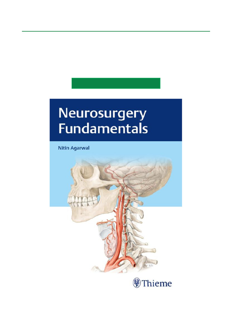 Neurosurgery Fundamentals PDF Download | PDF