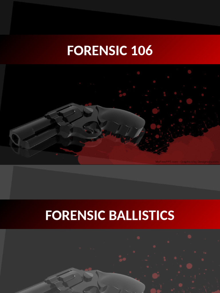 Ballistics PPT 5 1 1 | PDF | Bullet | Shell (Projectile)