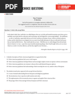 APUSH Unit 9: 1980-Present Overview | PDF | Ronald Reagan