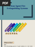 NFPA 2001: Clean Agent Fire Systems | PDF