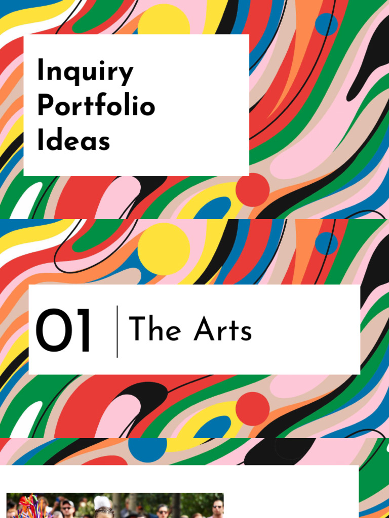Inquiry Portfolio Ideas | PDF