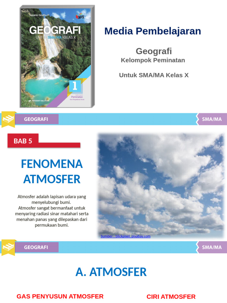 Bab 5 Fenomena Atmosfer | PDF