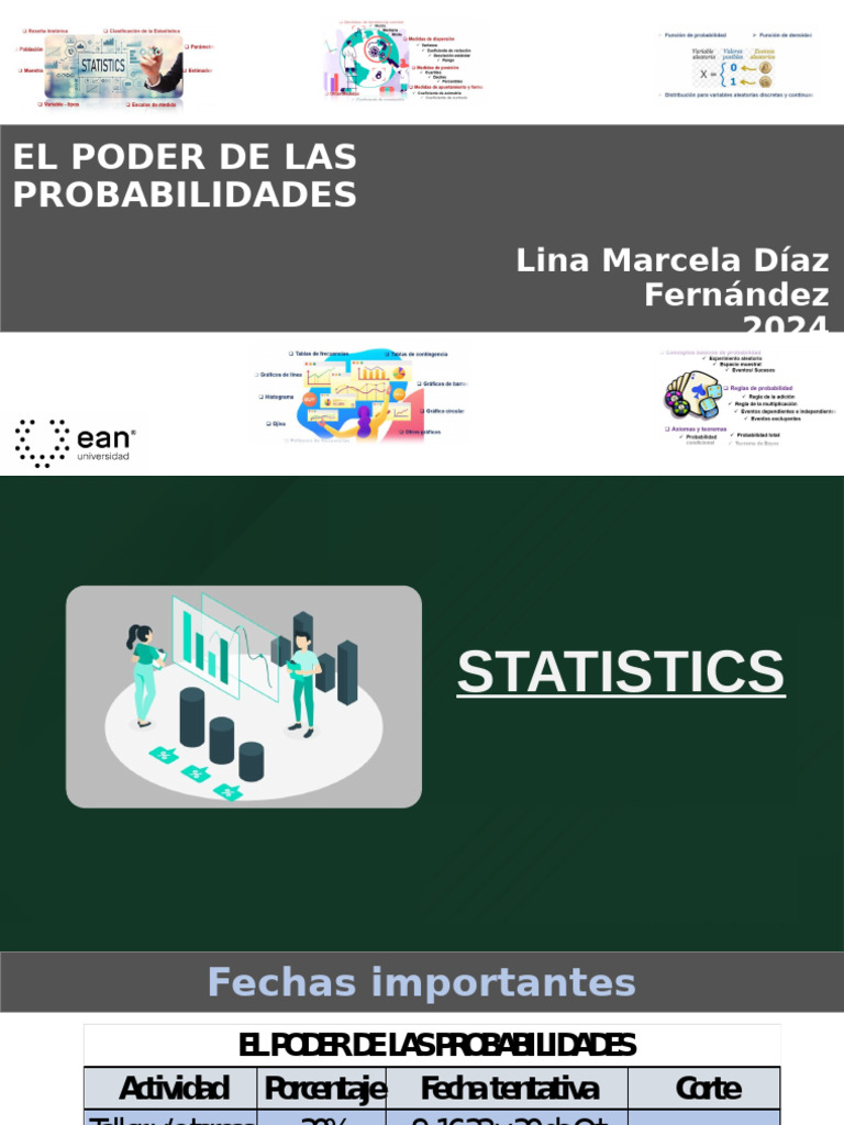 p1 - Estadística Inferencial | PDF | Teoría | Experimentar