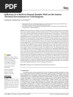 Enhancing Trombe Wall Efficiency with Fins | PDF | Solar Energy ...
