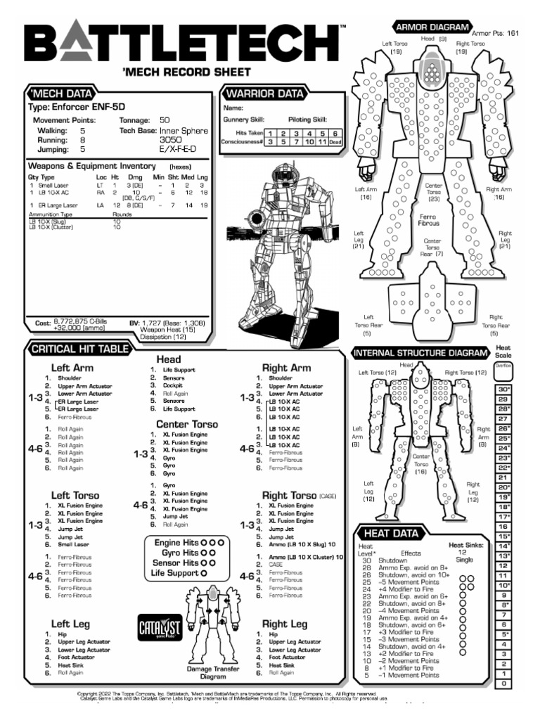 Enforcer 5D | PDF