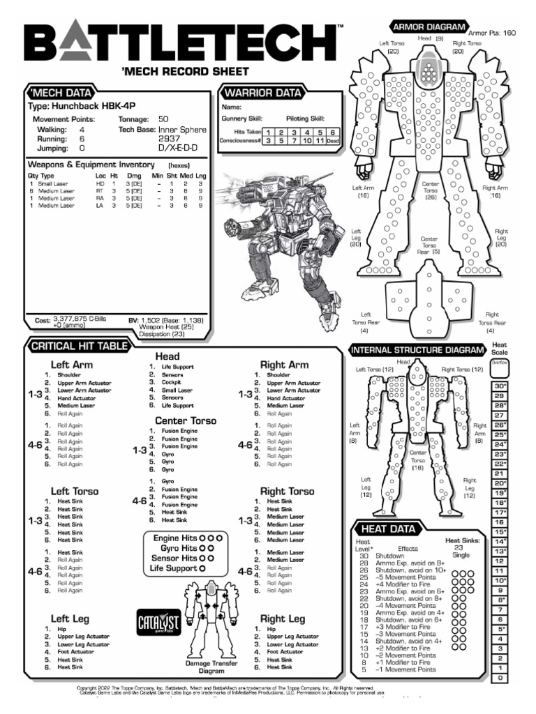 Hunchback 4P | PDF