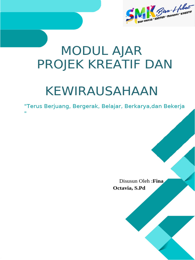 Modul Ajar PKK Kelas XI | PDF