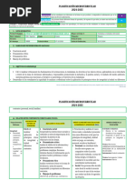 Planificacion Microcurricular Civica y Acompanamiento Integral 2025 2026 | PDF | Maestros ...