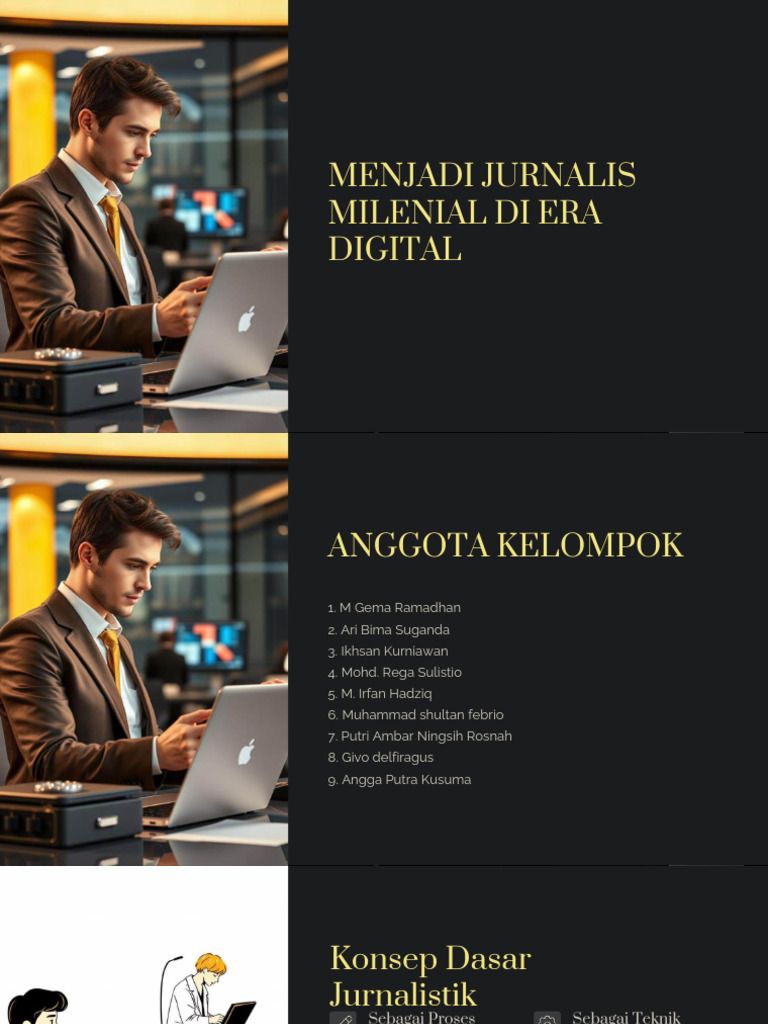 Kelompok Milenial Journalism-Dikompresi | PDF