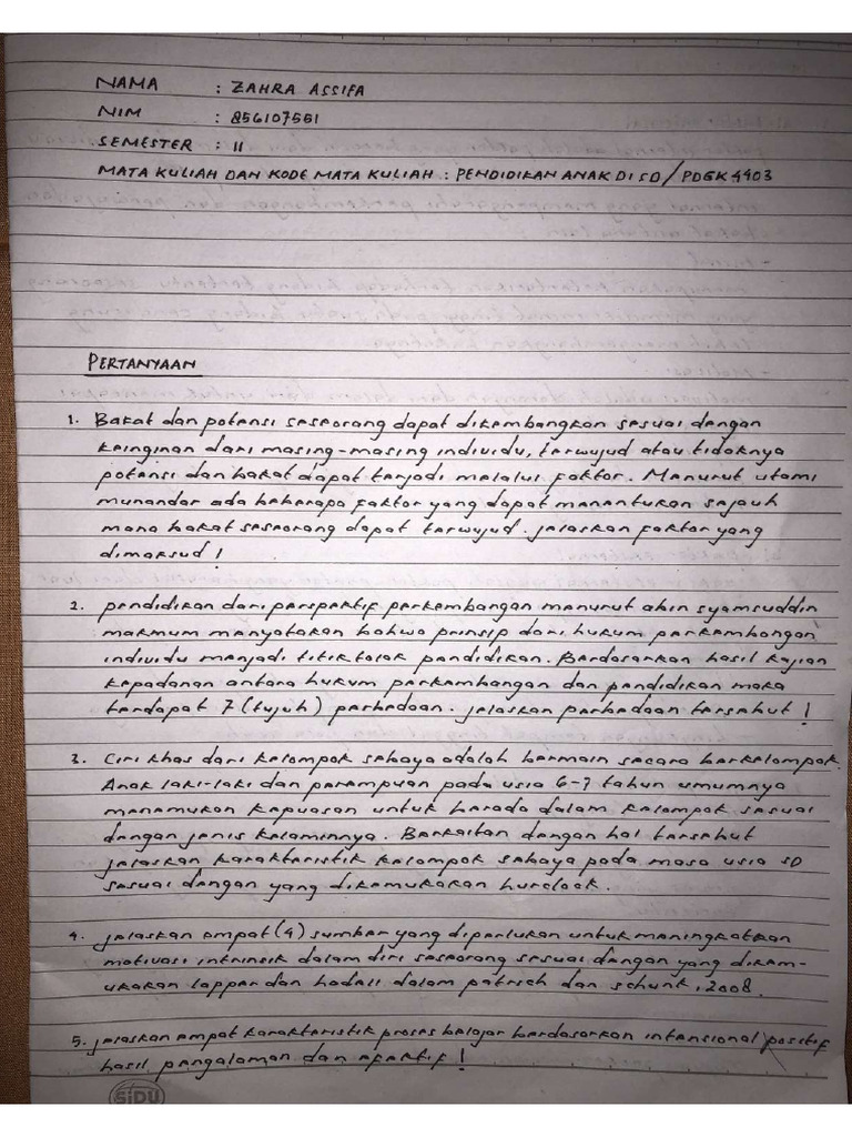 Tugas | PDF