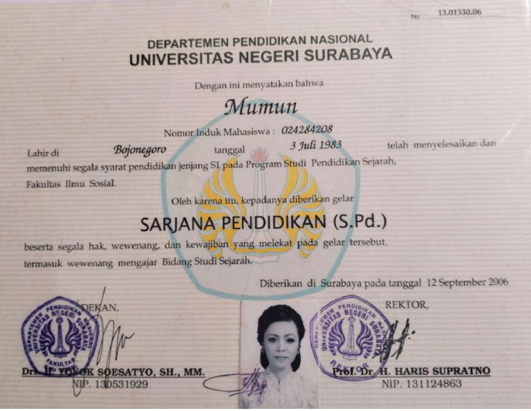 Ijazah Bu Mumun | PDF