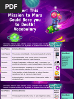 Dark They Were and Golden Eyed (Story Only) | PDF | Mars