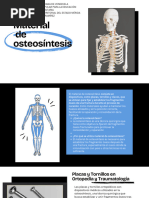 Materiales de Osteosíntesis: Tipos y Usos | PDF | Hueso | Tornillo
