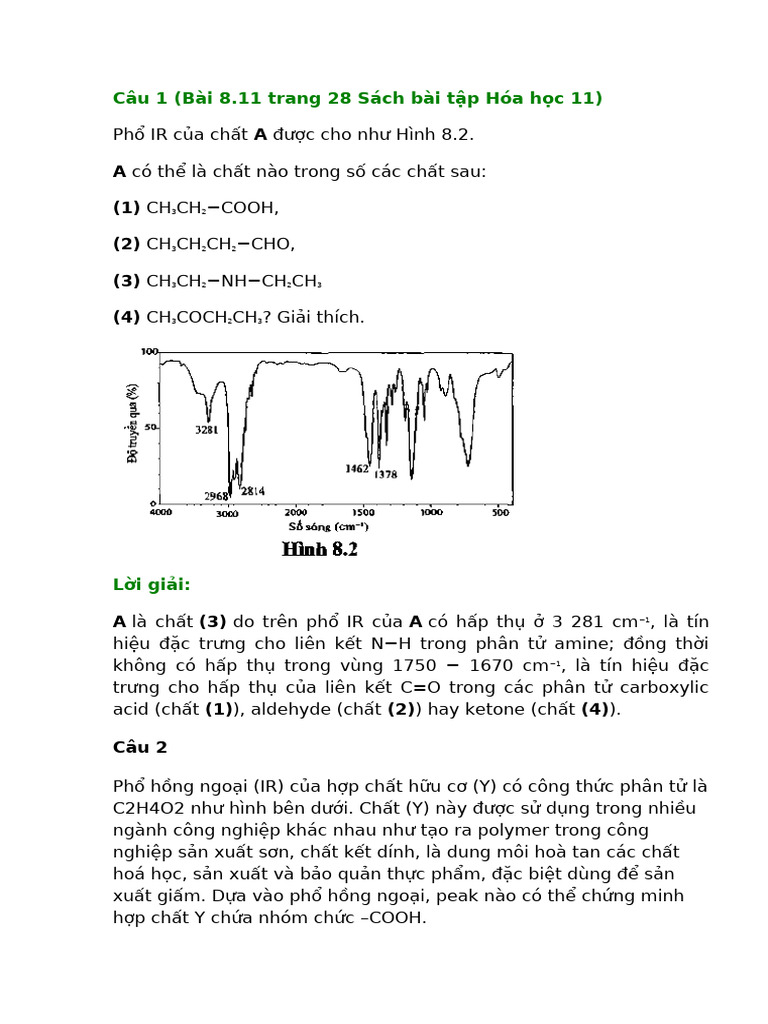 BT PH H NG Ngo I IR Hóa 11 | PDF