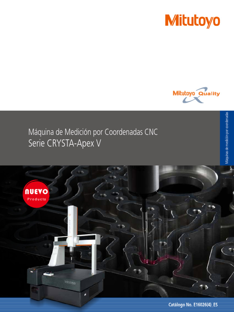 CRYSTA Apex V | PDF | Medición | Software