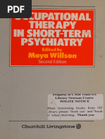 Ecology of Human Performance (EHP) Model | PDF | Occupational Therapy ...