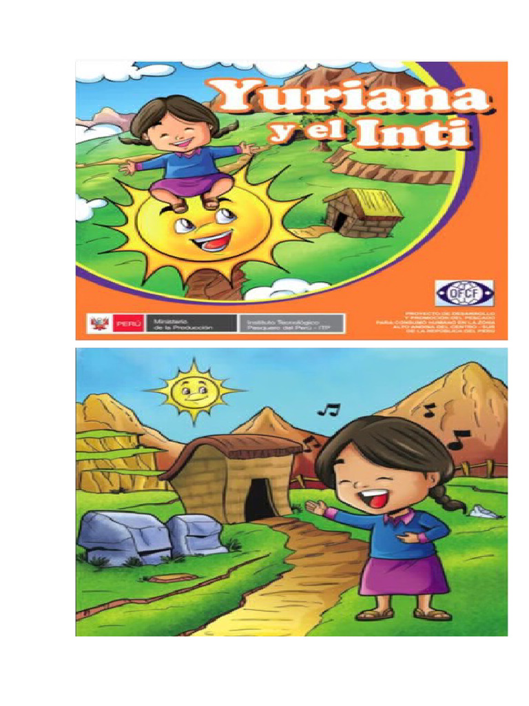 Cuento Yuriana y El Inti | PDF