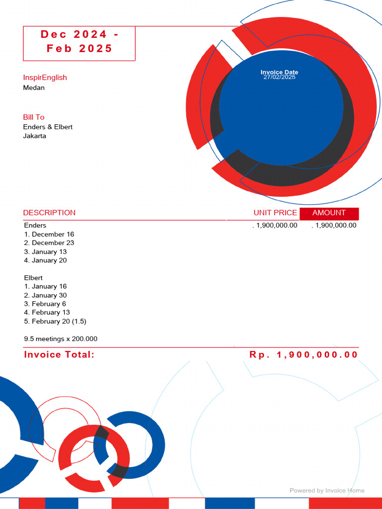 Dec 2024 Feb 2025 Enders Elbert | PDF
