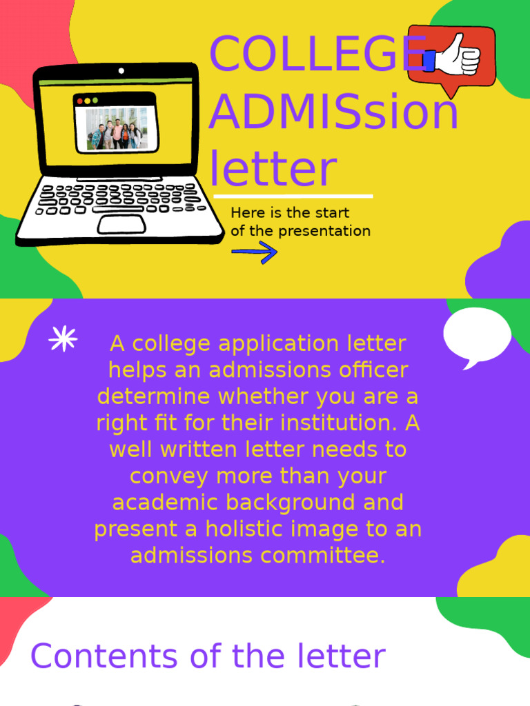 Admission Letter | PDF | Human Communication | Linguistics