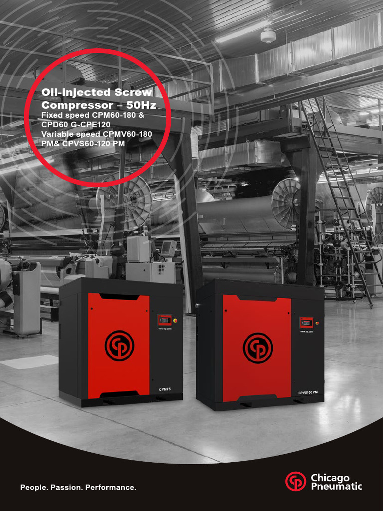 Chicago - Pneumatic - Export - CPM - 60-180 - CPD - 60G-CPE120 - CPMV - 60-180 - PM - CPVS - 60 ...