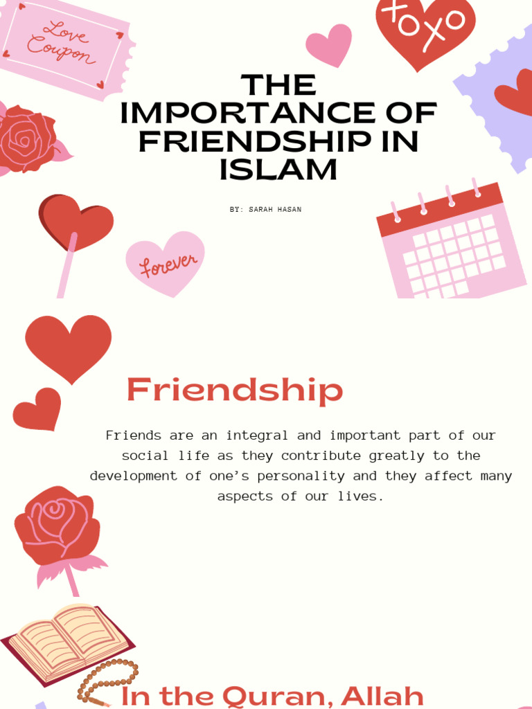 Friendships | PDF