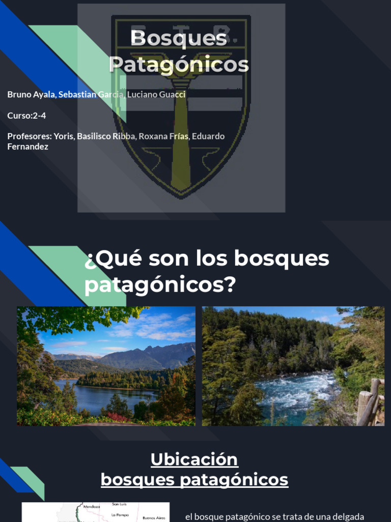 Fauna y Flora de los Bosques Patagónicos | PDF