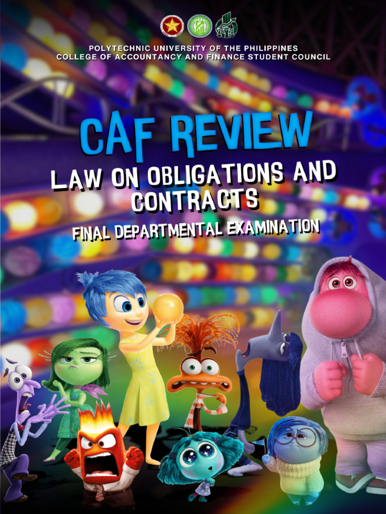 Law On Obligations and Contracts | PDF | Private Law | Common Law