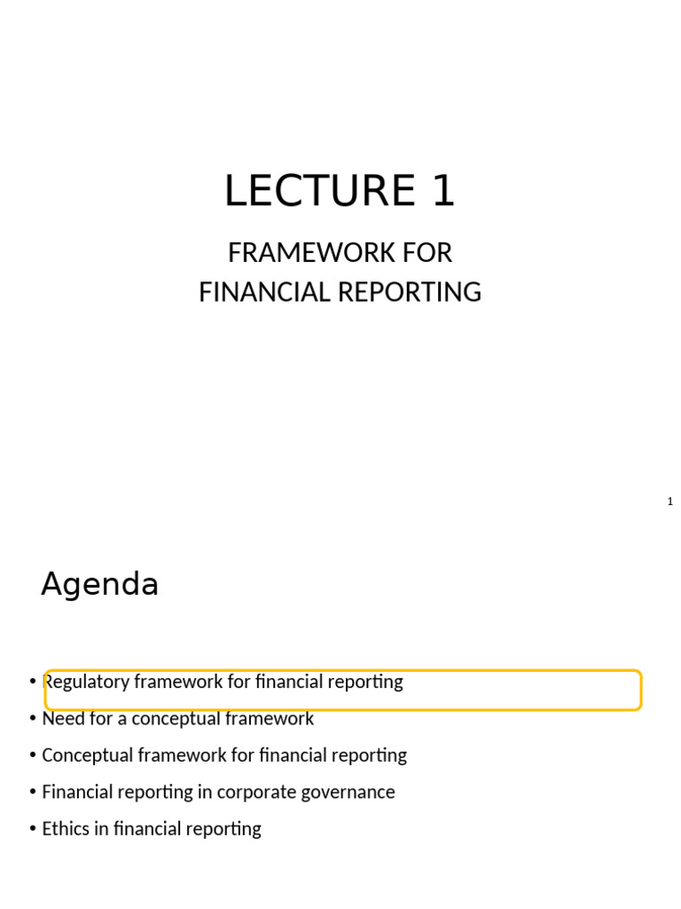 Framework For Financial Reporting Pdf Fair Value International