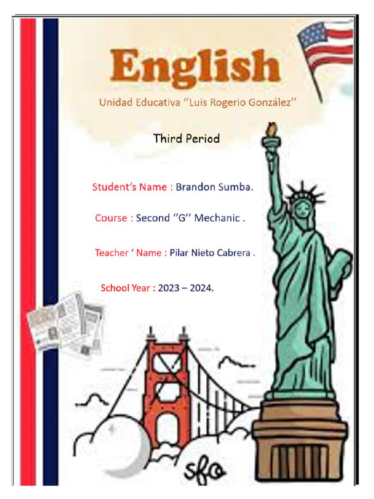 Caratula de Ingles | PDF