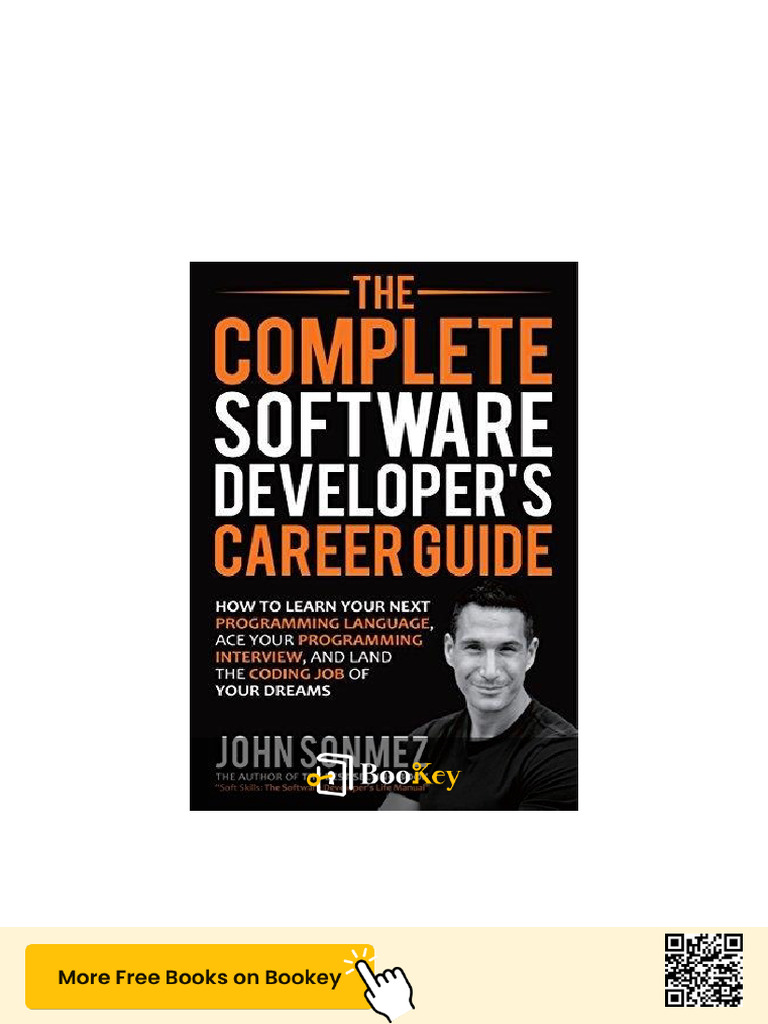 1the Complete Software Developer's Career Guide PDF | PDF | Mentorship | Occupational Burnout