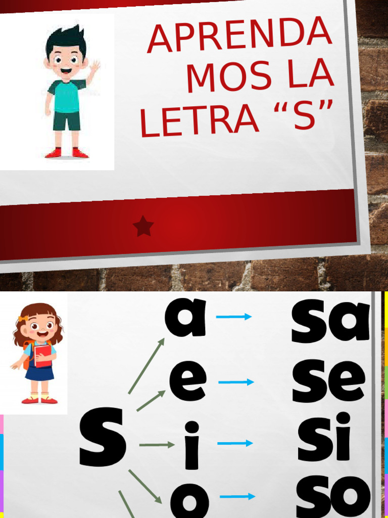 Clase Letra Ss | PDF
