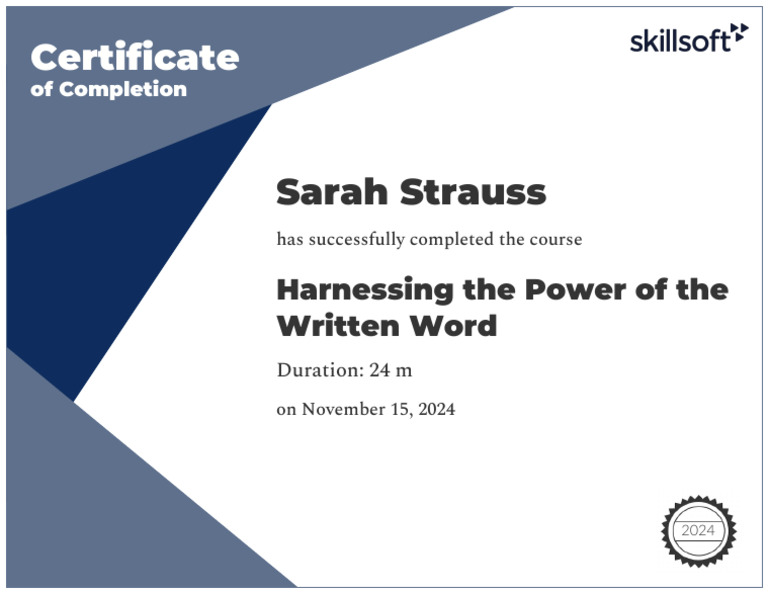 Harnessing The Power of The Written Word | PDF