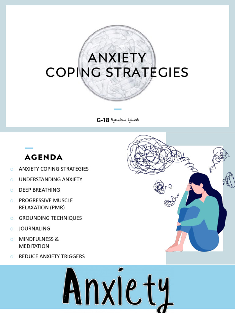 Anxiety - Coping Strategies | PDF