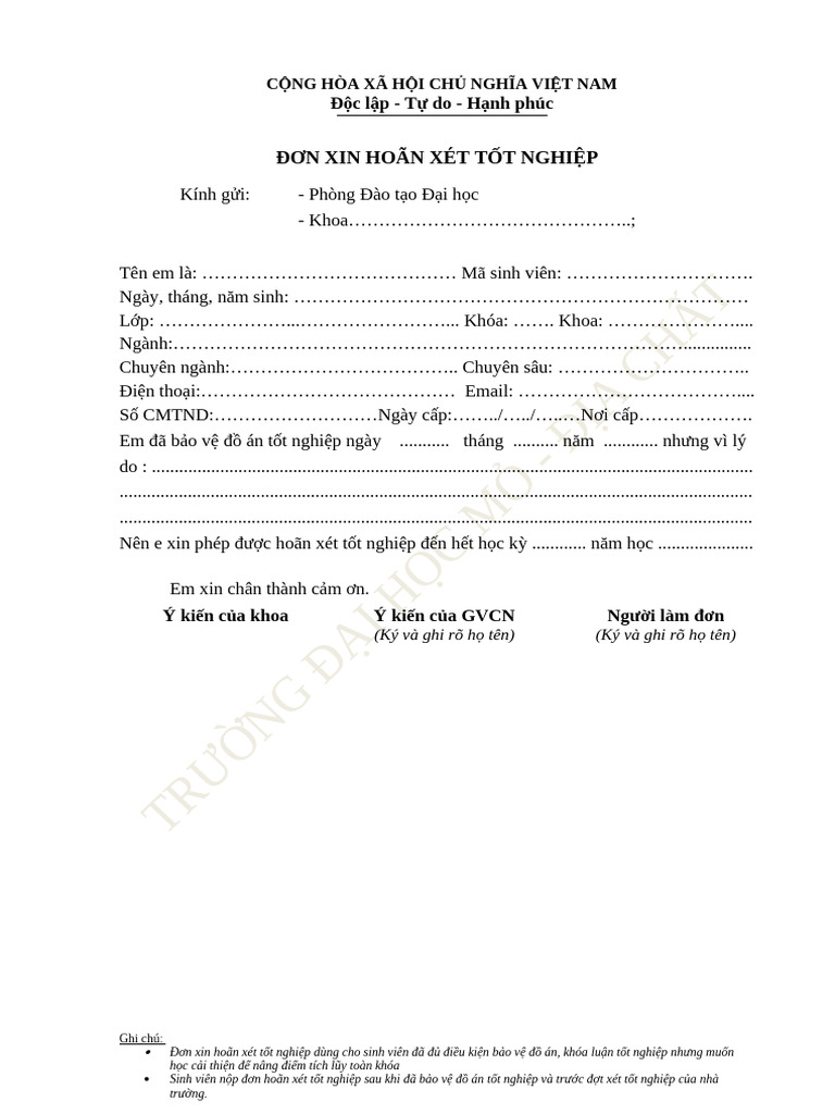 Don Hoan Xet TN | PDF