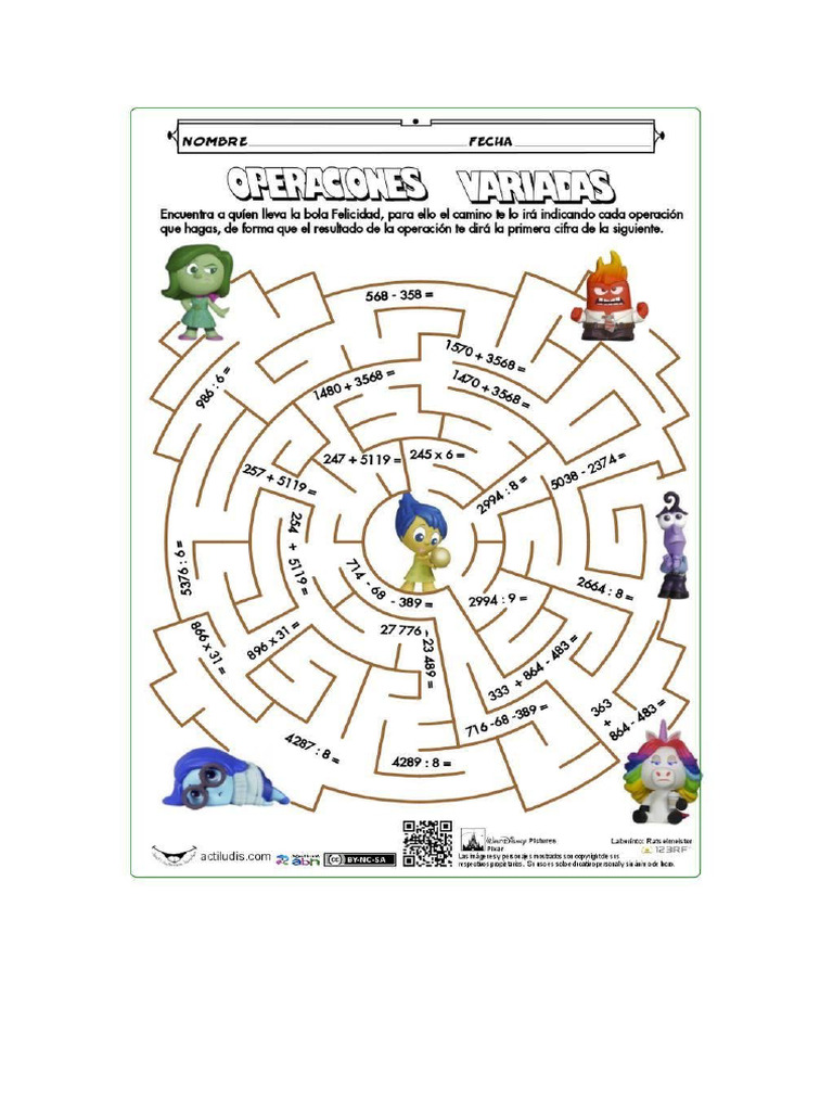 Operaciones Variadas | PDF