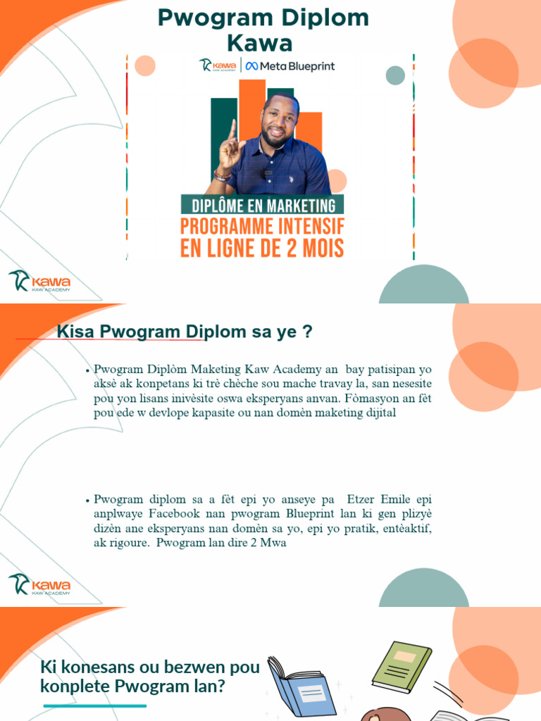 Pwogram Diplom Kawa | PDF