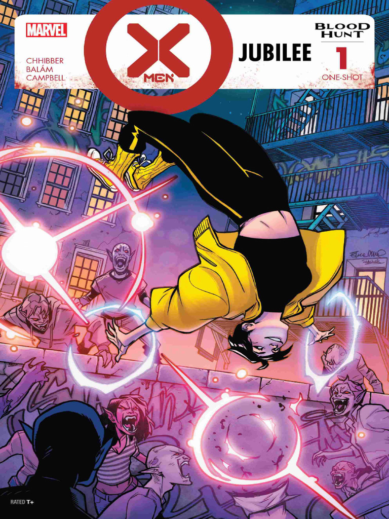 X Men Blood Hunt Jubilee 001 2024 Digital Marika Empire PDF by ACN | PDF