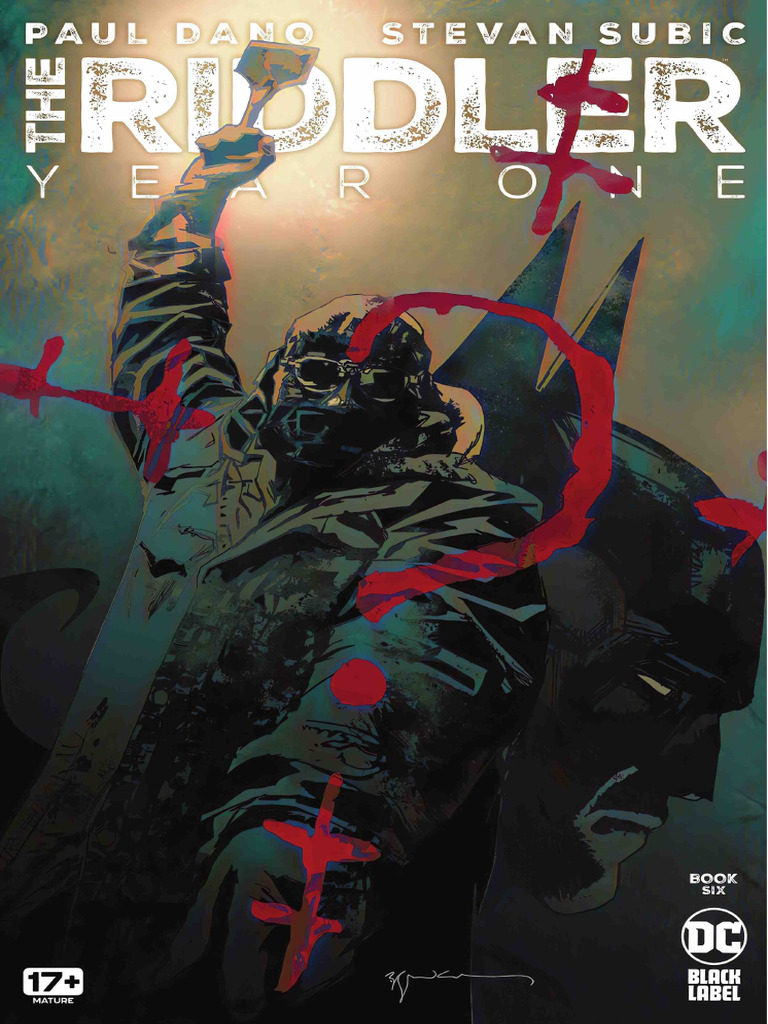 The Riddler Year One 006 2023 Webrip The Last Kryptonian DCP HD | PDF