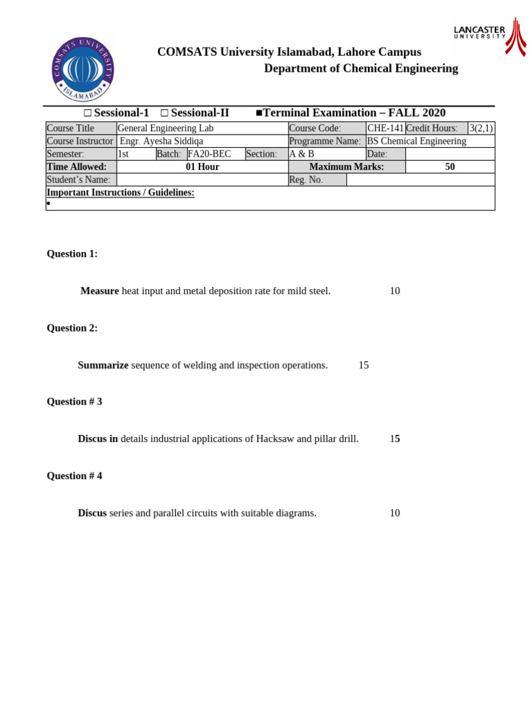 Terminal Fall 2020 | PDF